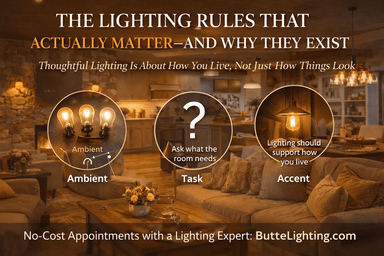 Lighting Rules That Matter | Expert Home Lighting Design
